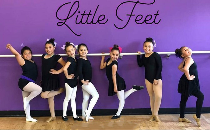 Little Feet Dance Classes for Kids in Los Angeles and Online
